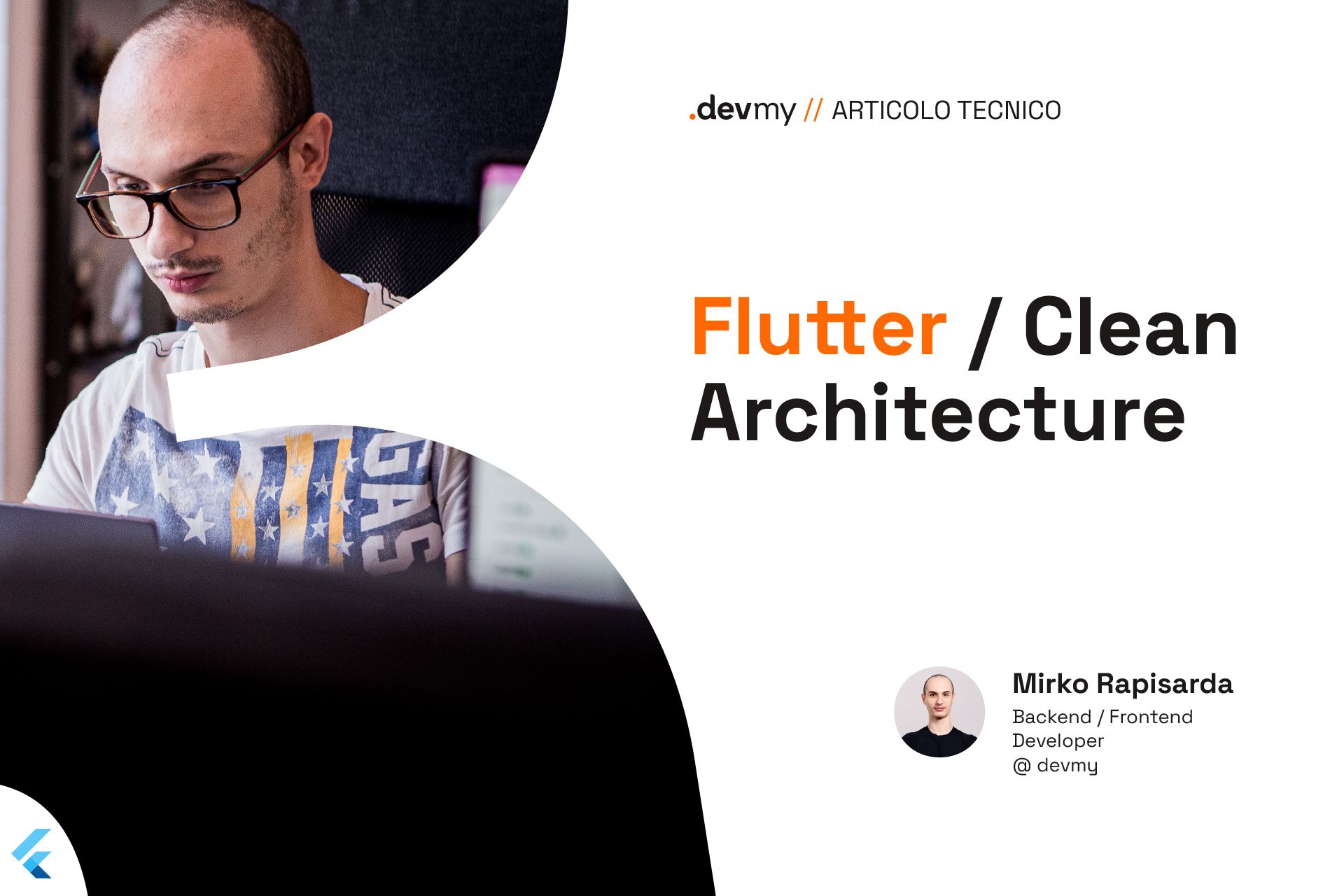 Flutter — Clean Architecture | Devmy