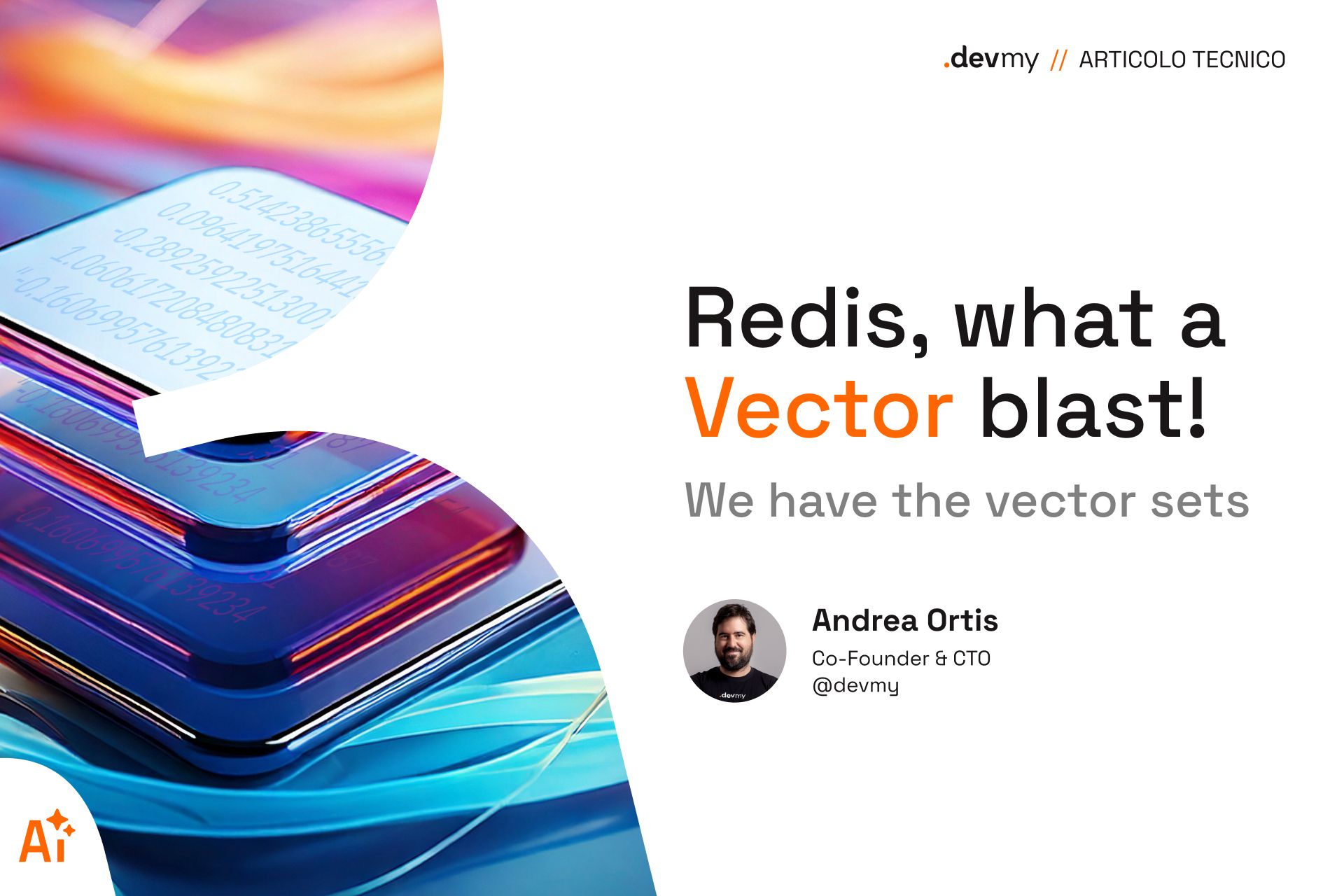 Redis, What a Vector Blast! | Devmy
